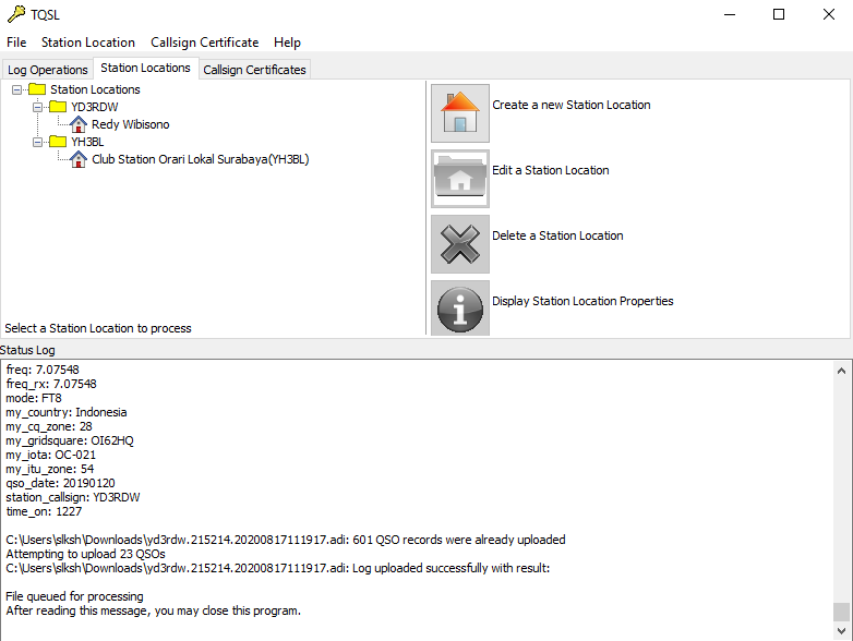 Redy Wibisono - YD3RDW