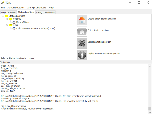 Redy Wibisono - YD3RDW: Menjadi World Class Amateur Radio
