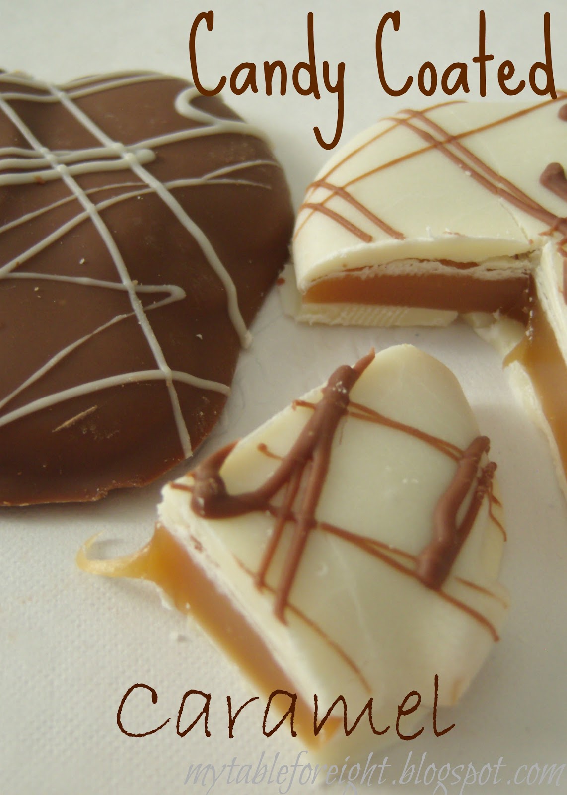 My Table For Eight {by Jen}: Candy Coated Caramel