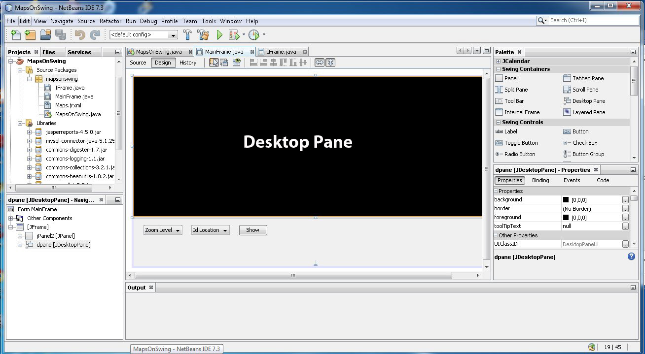 Java Reveal: Java Display Google Maps Java Reveal: Java Display Google Maps