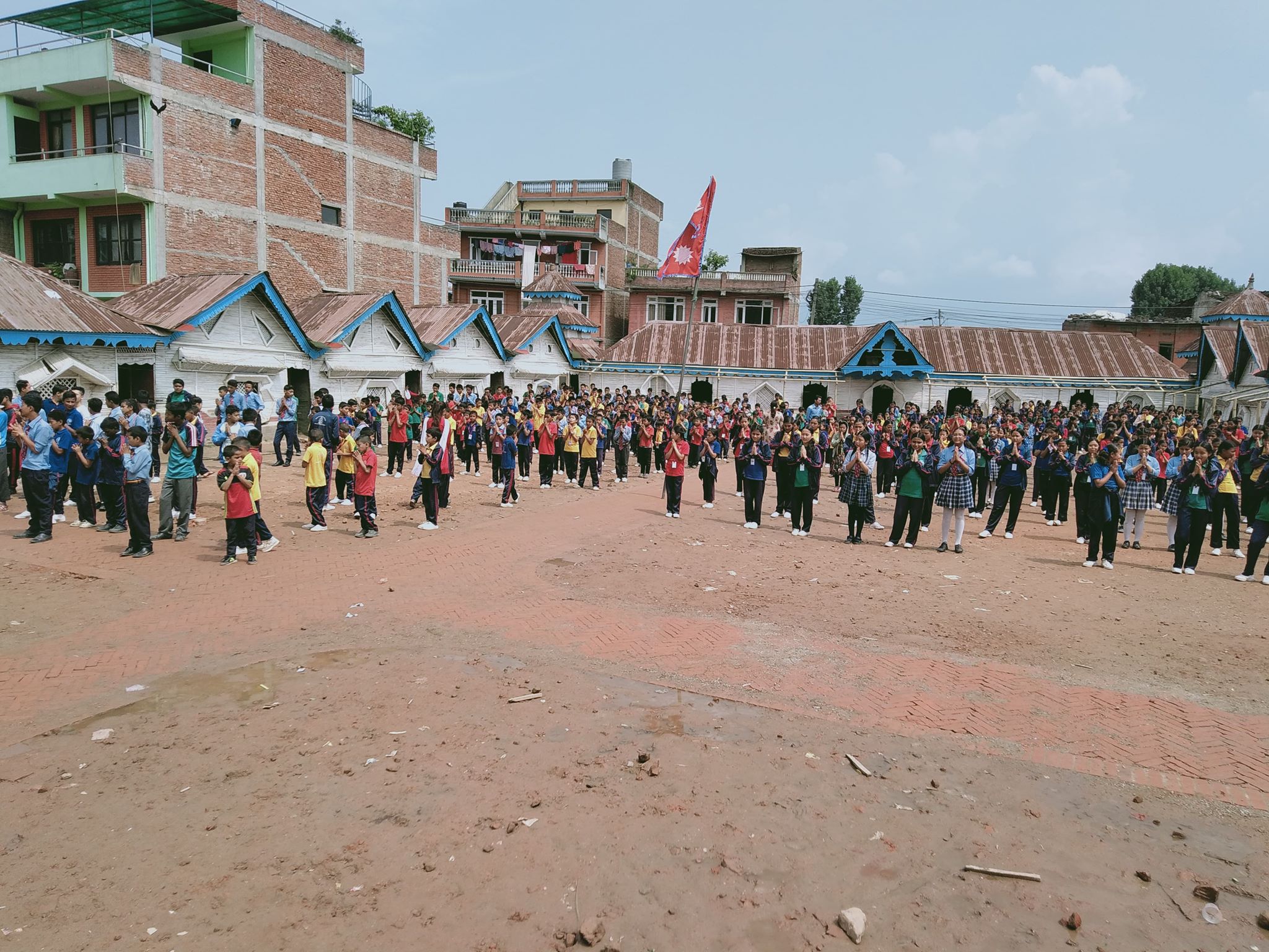 Evolution of Samata Shiksha Niketan