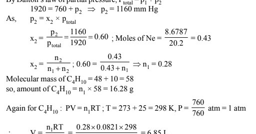 Welcome to Chem Zipper.com......: A sample of butane gas C4H10 of ...