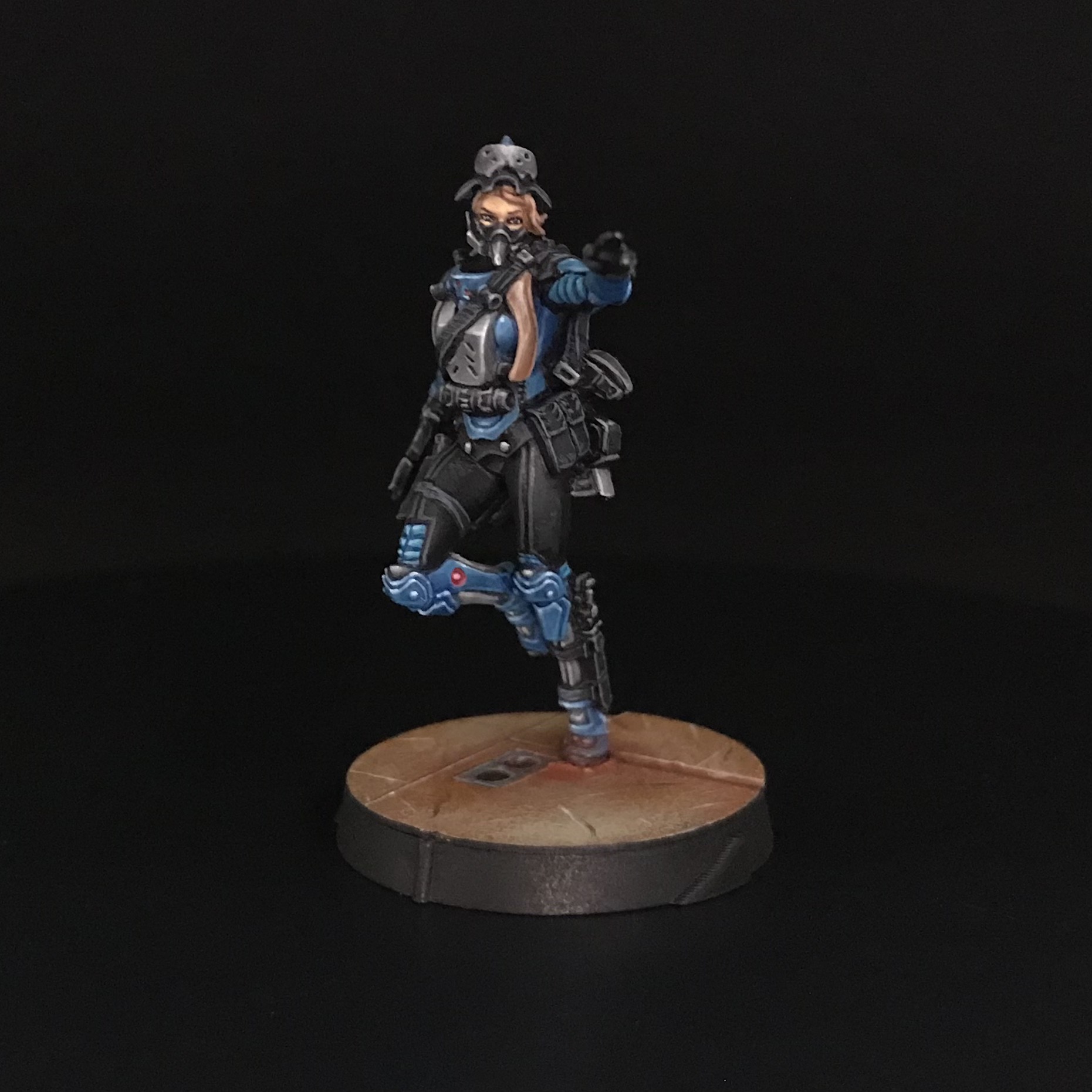 INFINITY PANOCEANIA VARUNA: Kamau Amphibious Intervention Teams