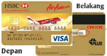 Apa Itu Kode CVV/CVC Kartu Kredit/Debit HSBC? Cek Disini!! JejakSemut