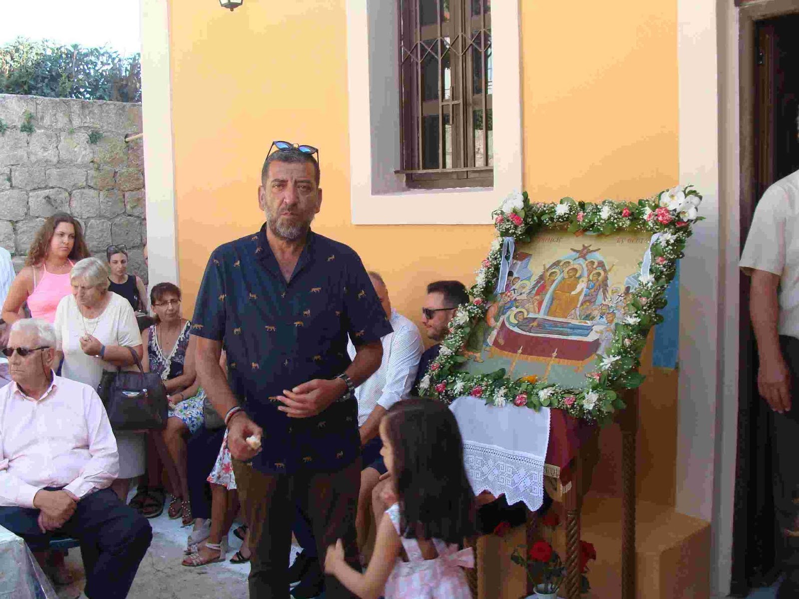 ΔΑΜΟΥΛΙΑΝΑΤΑ: Η ΓΙΟΡΤΗ ΤΗΣ ΠΑΝΑΓΙΑ ΣΤΑ ΔΑΜΟΥΛΙΑΝΑΤΑ