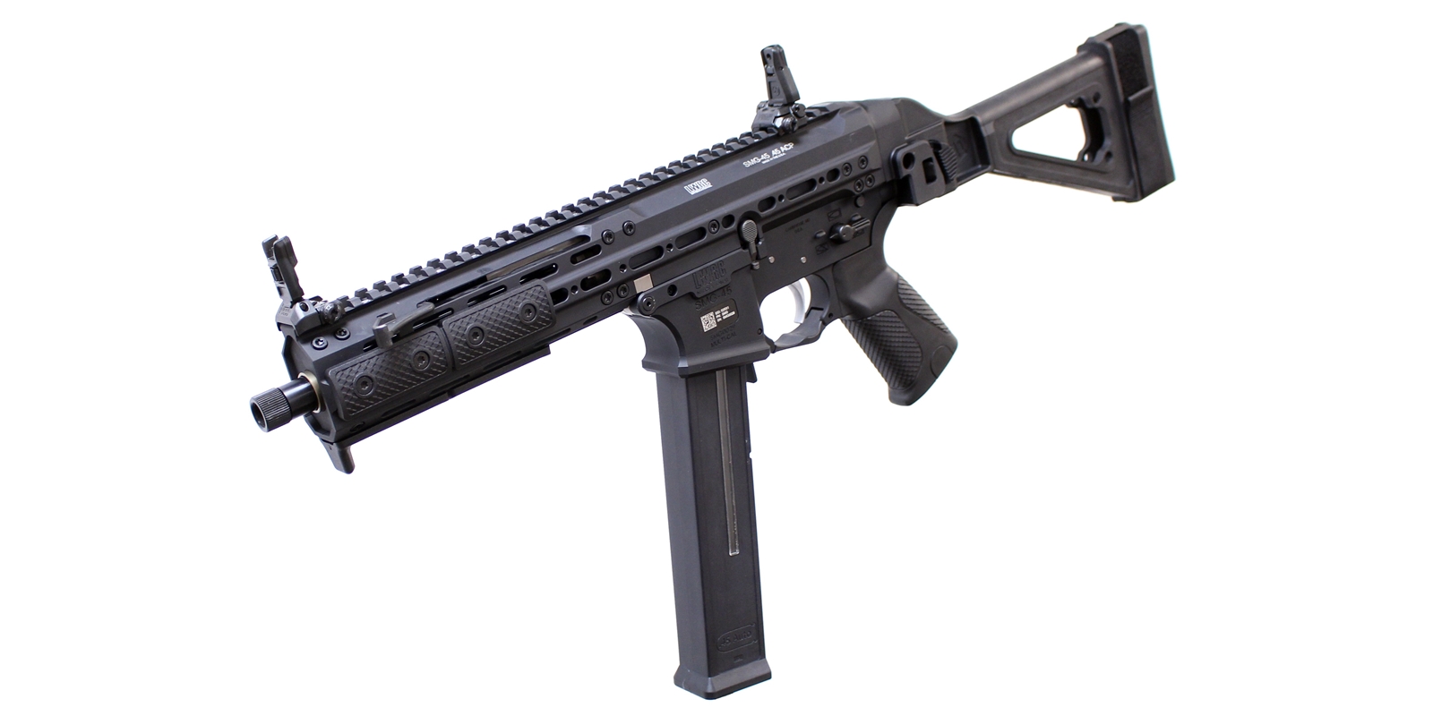 Gun News Blog: LWRCI SMG .45