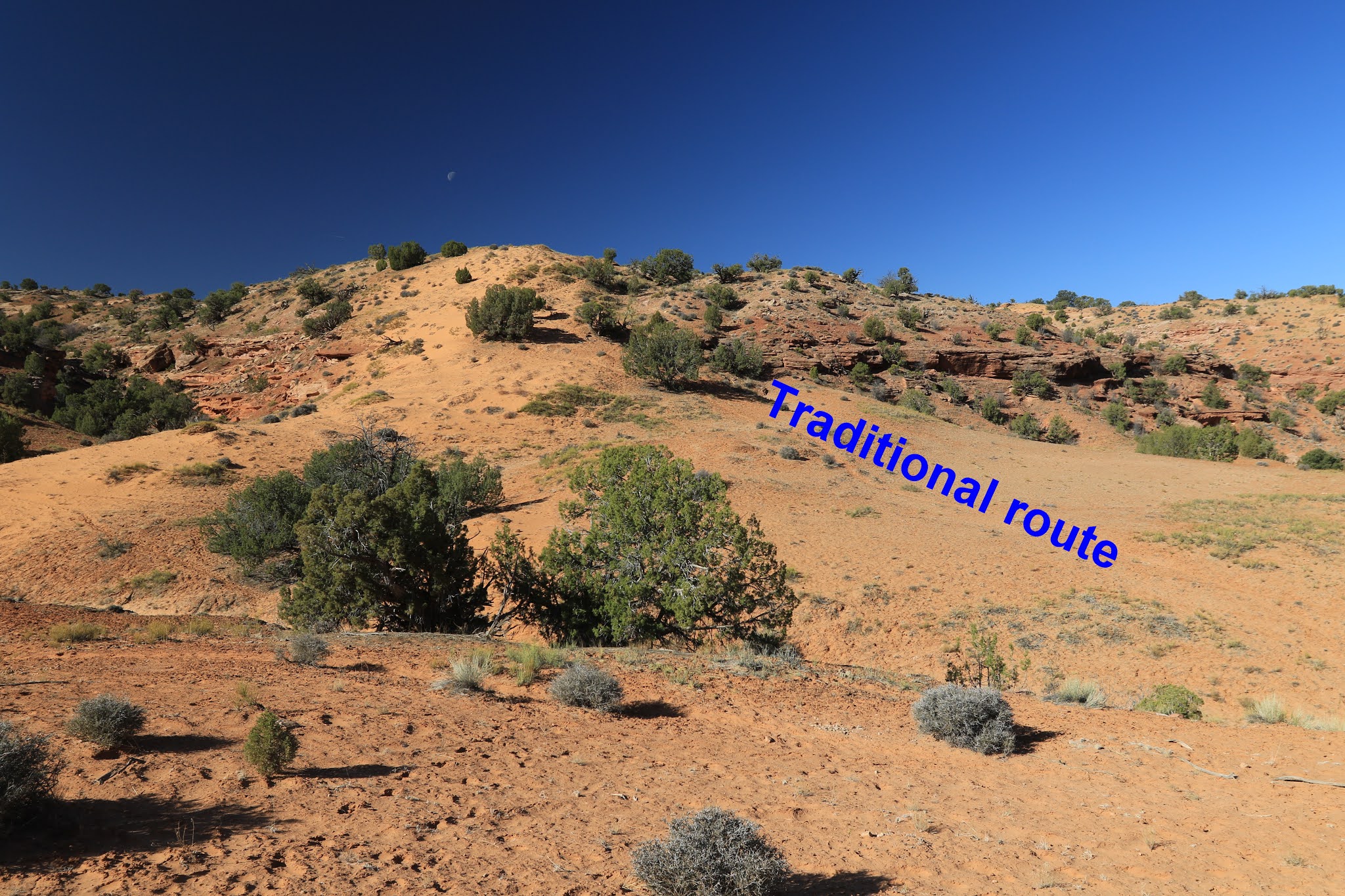 gjhikes.com: Moqui Fork