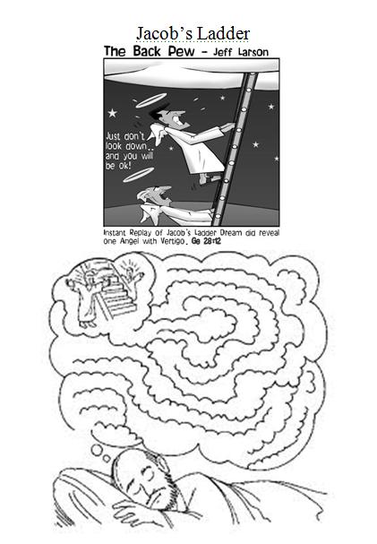 BIBLE CRAFTS FOR KIDS: Jacob's Ladder