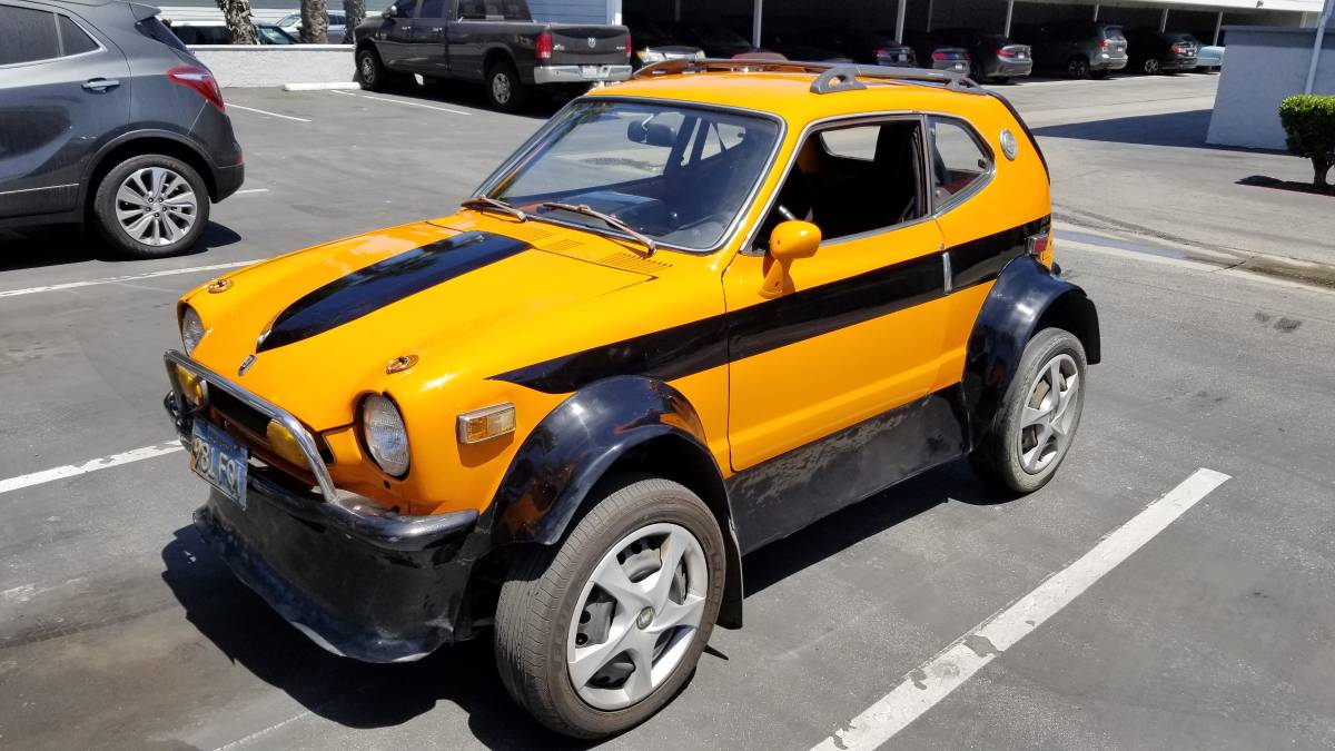 Scion iQ Inside: 1974 Honda Z600 - DailyTurismo