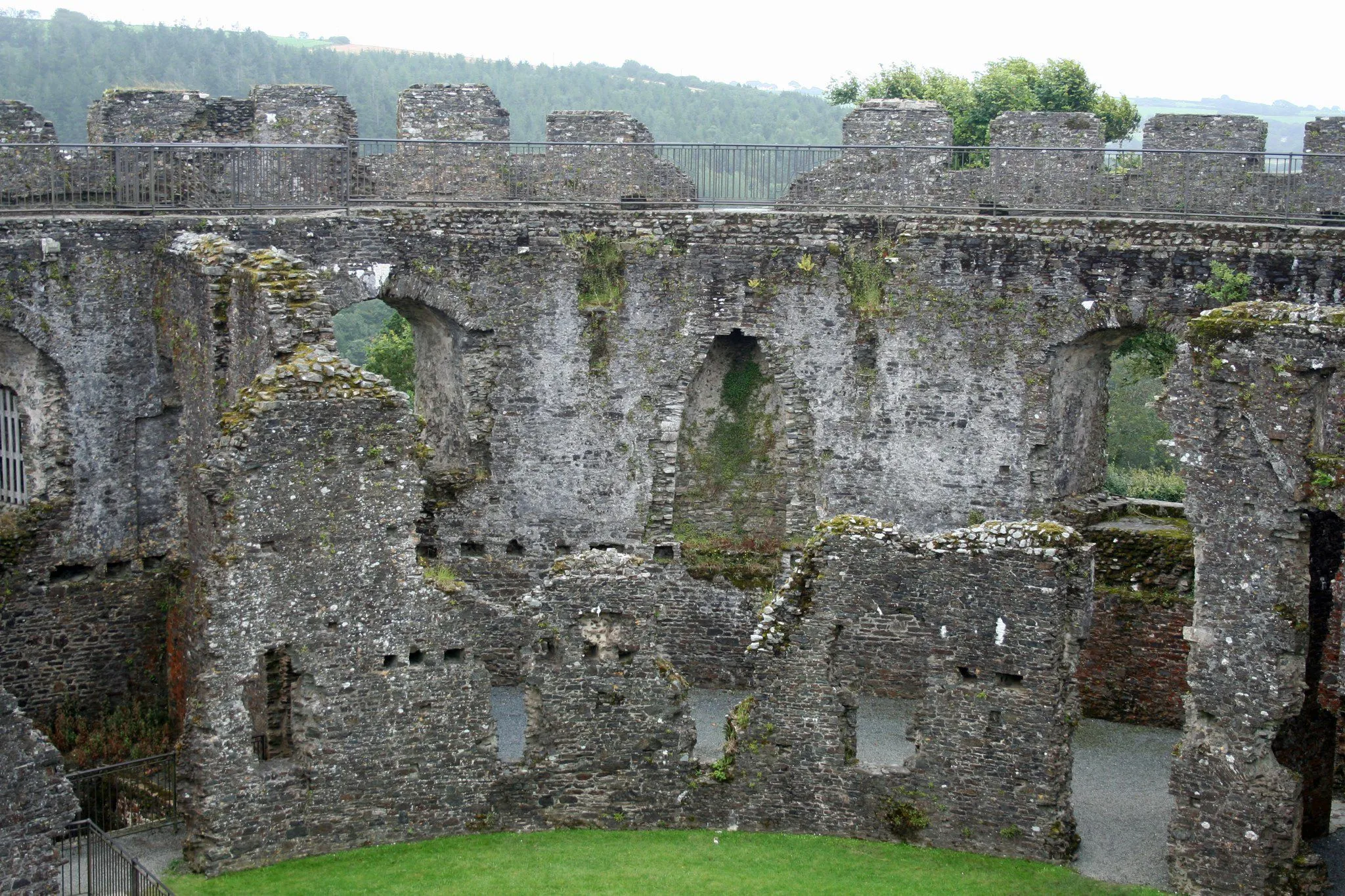Norman Castle of Restormel in Cornwall (with Map & Photos)