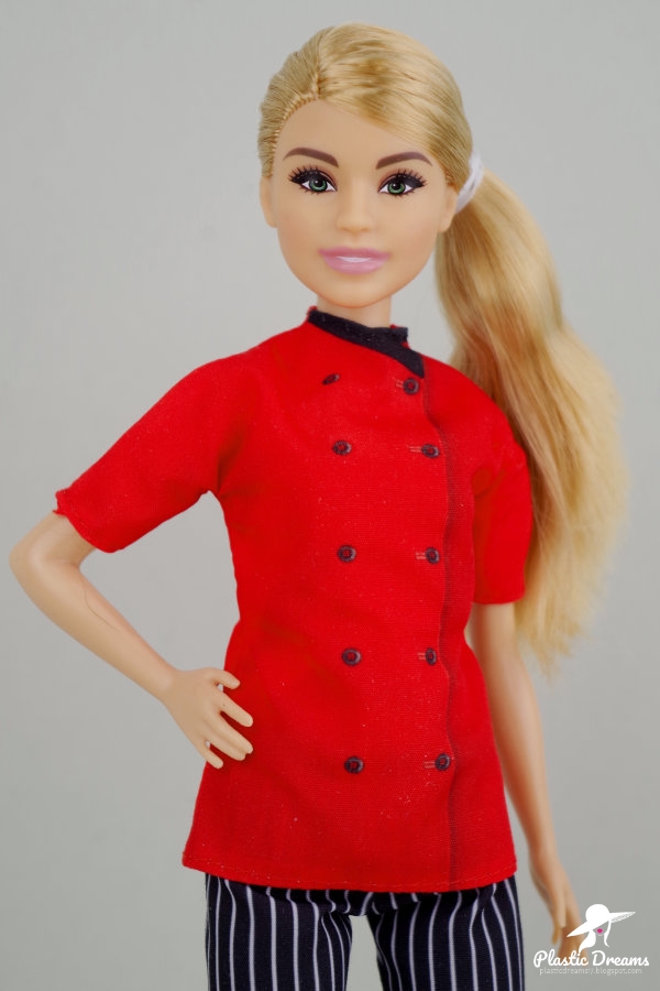 Plastic Dreams Dolls :: Barbie et miniatures: Chef Barbie Doll