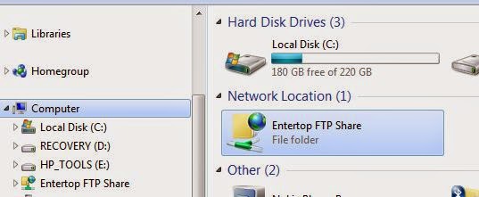 Connect to ftp via browser - jmgawer