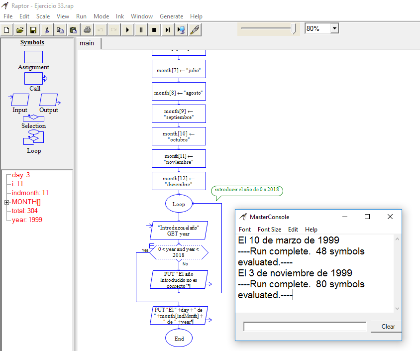Tecnología de la información y la comunicación II: EJERCICIO 33