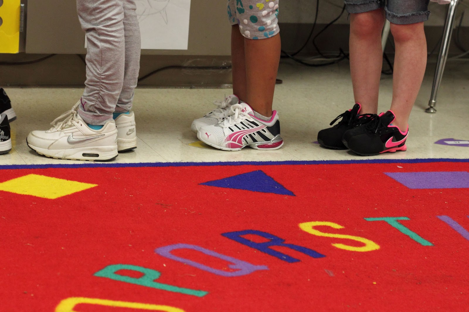 Mrs. McDow's Class: First Steps of Kindergarten
