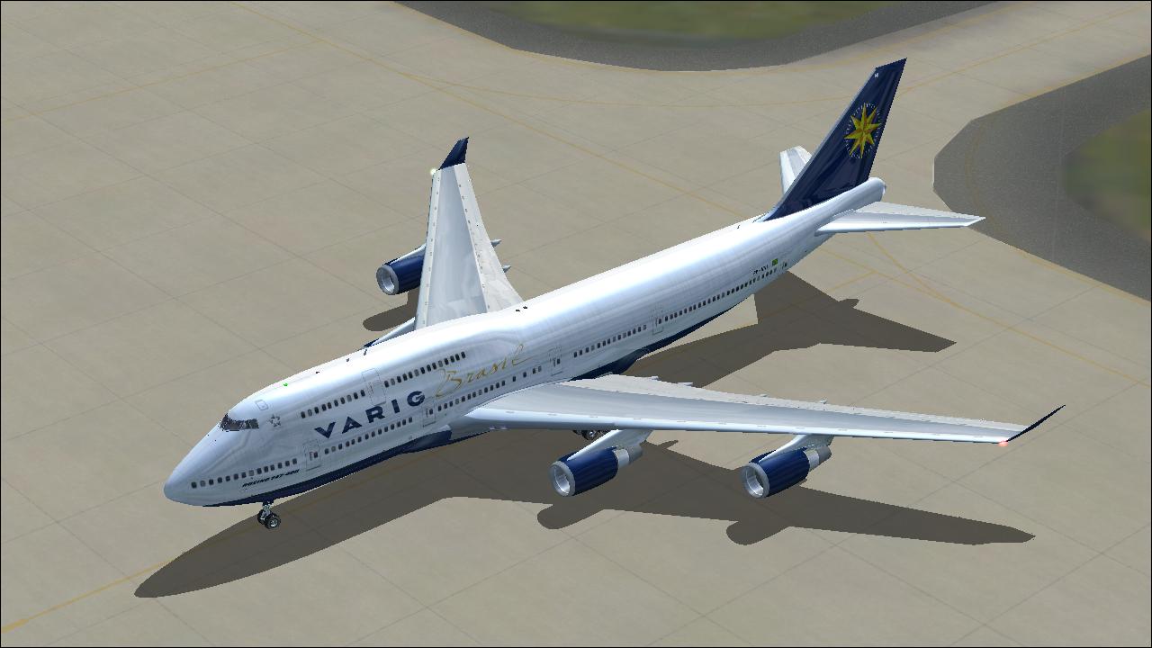 FS2004 - 747-400 SIMMER'S SKY (SMS)