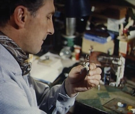 Baber on wargames: Peter Cushing - Wargamer (Found a couple more photos ...