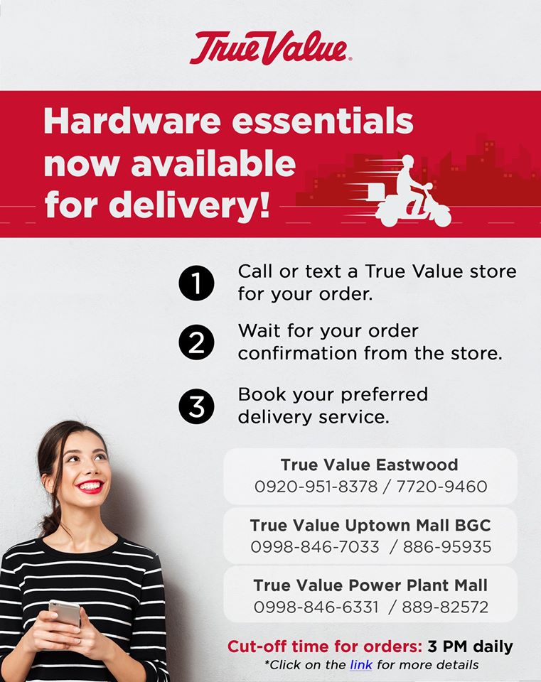 Manila Shopper: Hardware Stores are now Open for your Minor Home ...