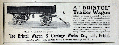 Caminos de Ferro: Bristol Wagon & Carriage Works Co.