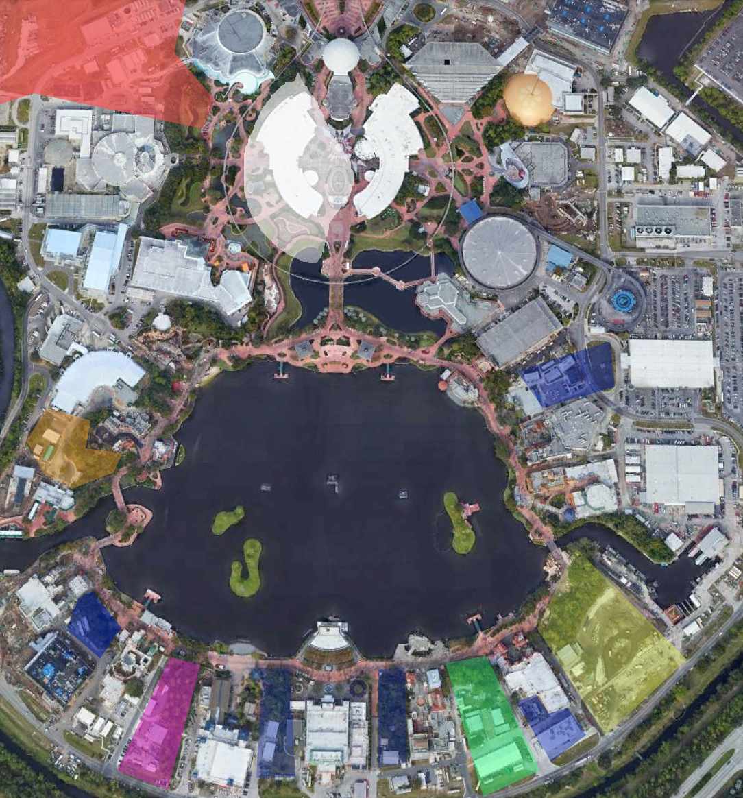 Where Can Epcot Still Expand?
