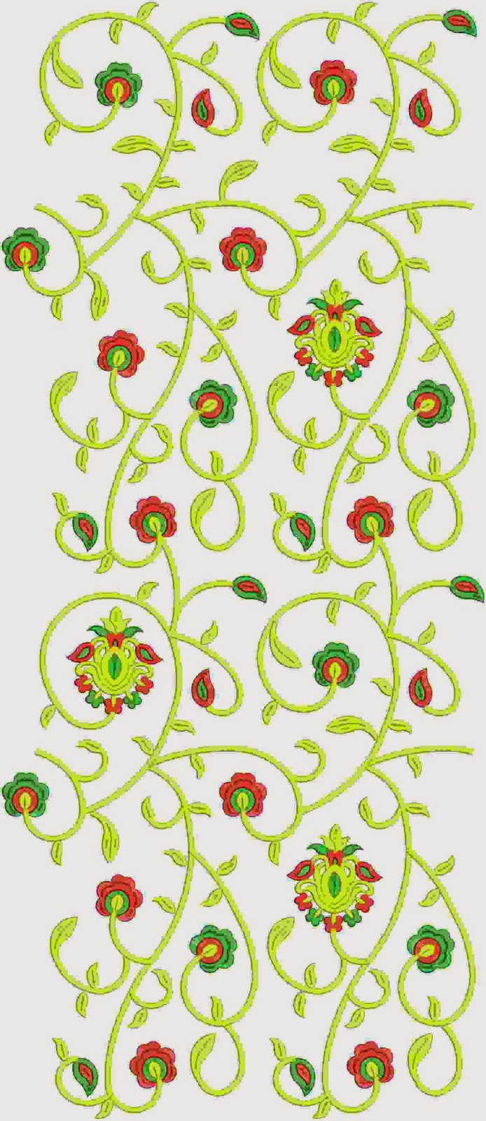 EmbDesignTube: Popular Trend Of Allover Designs