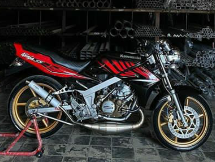 Modifikasi Kawasaki Ninja R Terkeren Dan Terbaik 2021 - racing 48