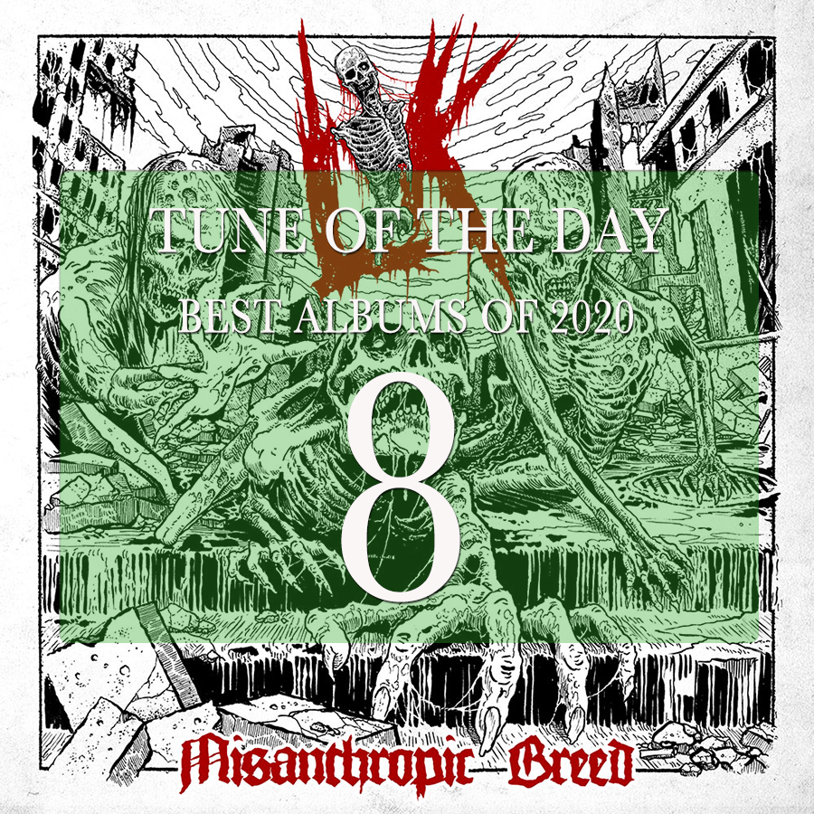 Tune Of The Day: Best Albums 2020 - Nr: 8 - LIK - Misanthropic Breed