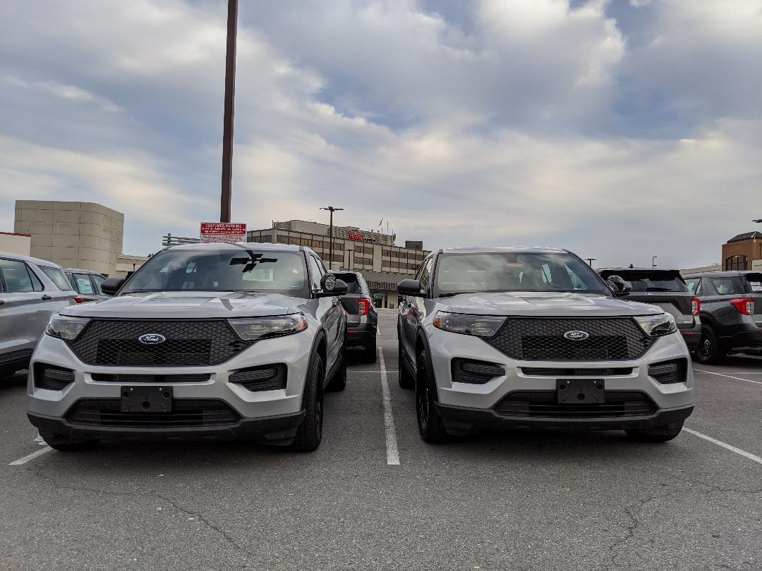 East MoCo: Ford Explorer Police Interceptors being stored at Wheaton ...