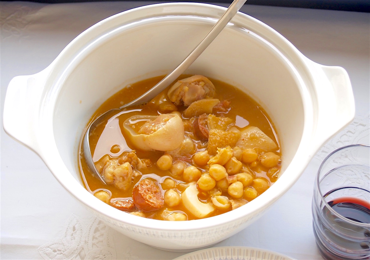 O GARFELO: CALLOS a la GALLEGA