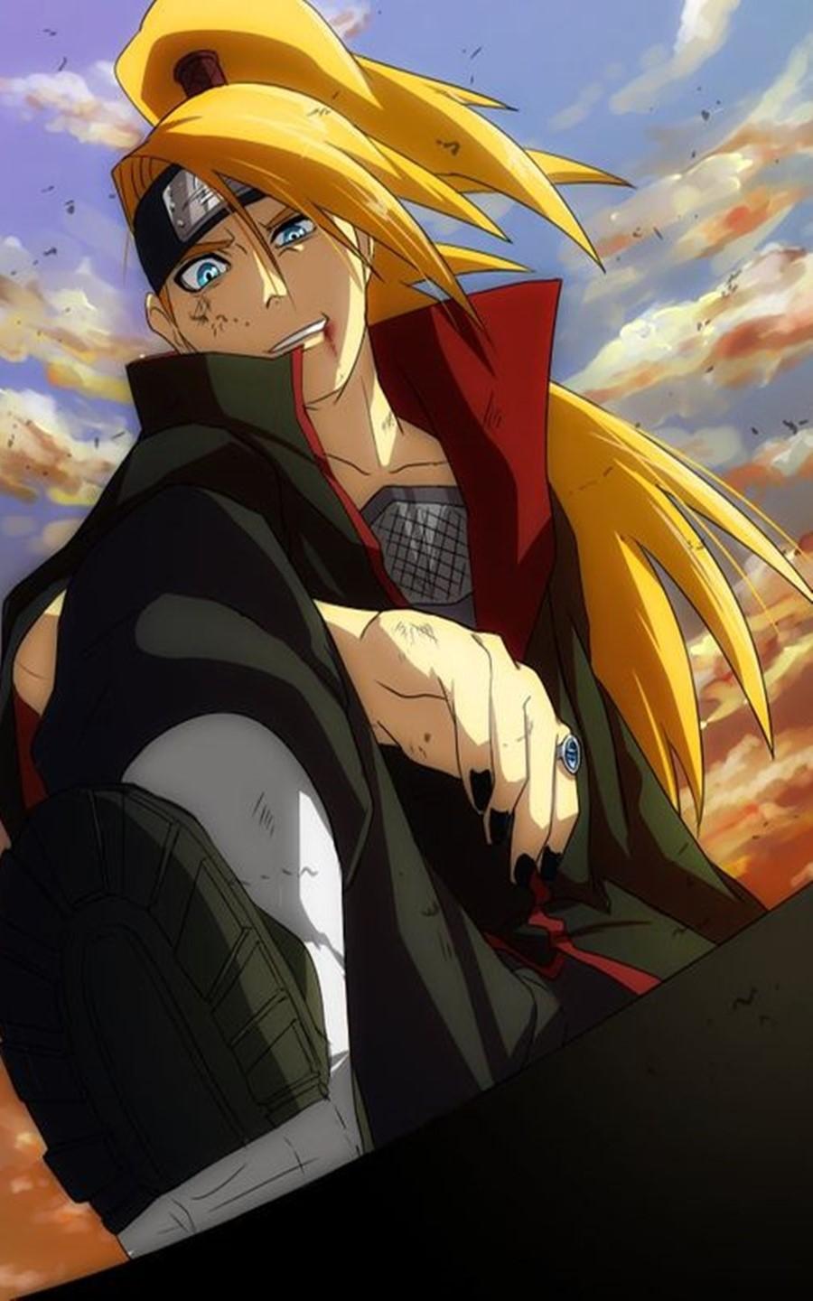 Deidara Wallpaper : As mais incríveis imagens do personagem | Como se faz