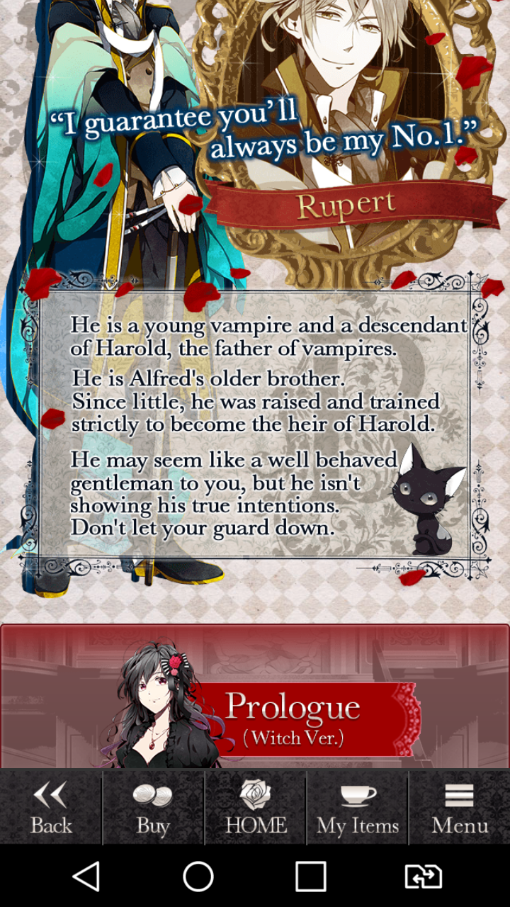 Blood in roses -otome-