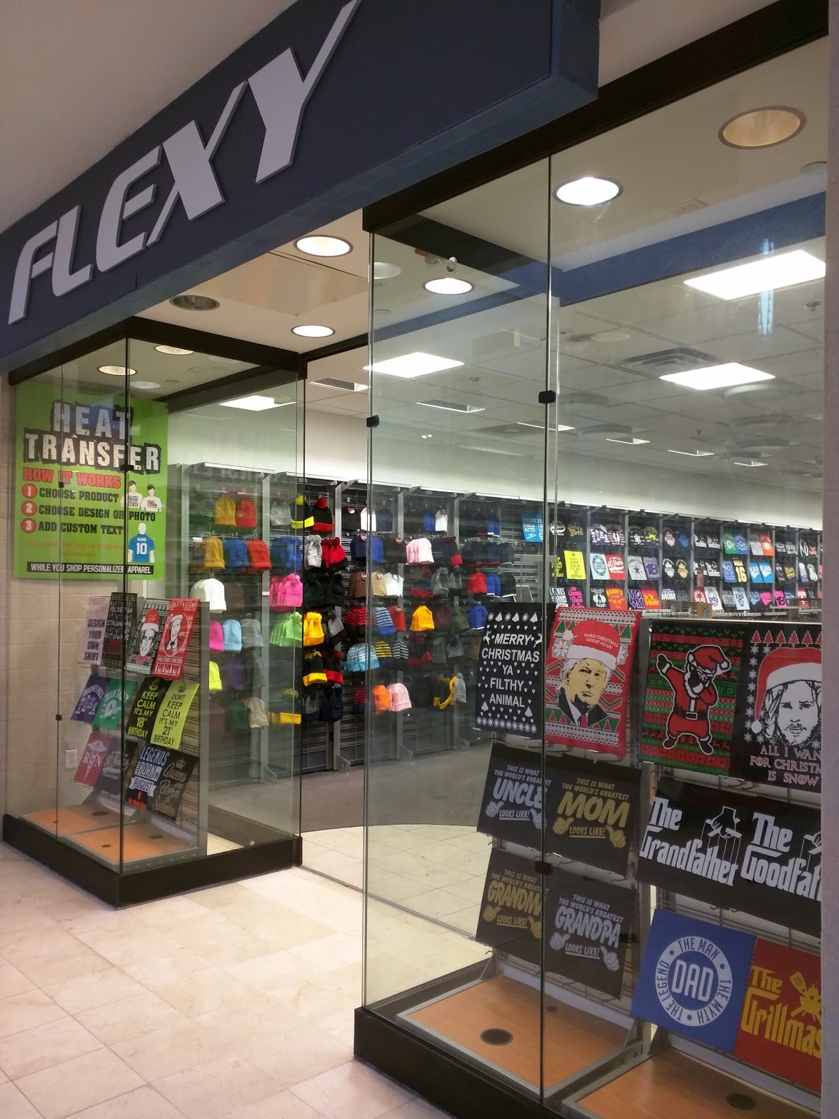 Robert Dyer @ Bethesda Row: Flexy opens at Westfield Montgomery Mall ...