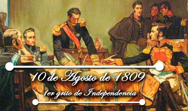 Stephanie Asencio: 10 DE AGOSTO DE 1809