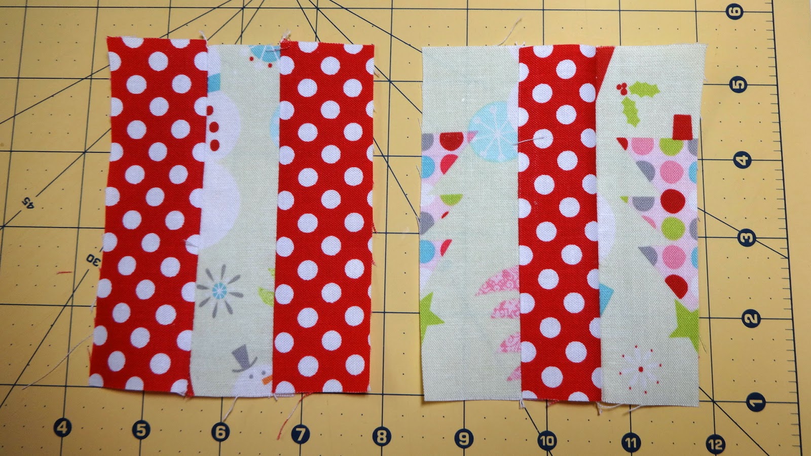 Blossom and Bev: 9 Patches from Squares - a Tutorial