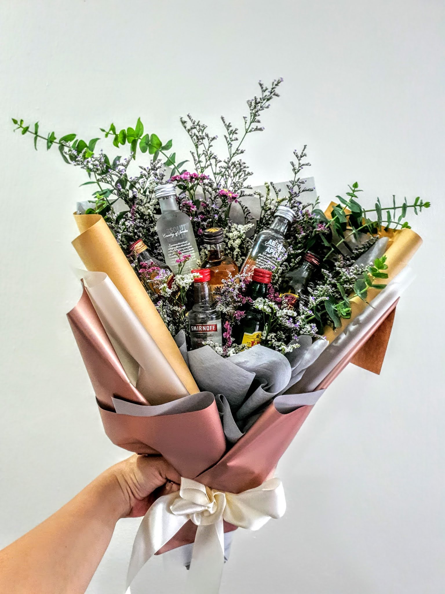 The J Babies Unique Bouquet Ideas Mini Liquor Bouquet Review the-j-babies-unique-bouquet-ideas-mini-liquor-bouquet-review