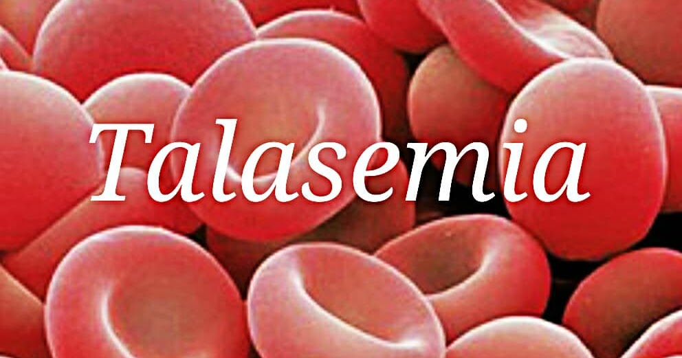 ¿Sabes qué es la TALASEMIA?