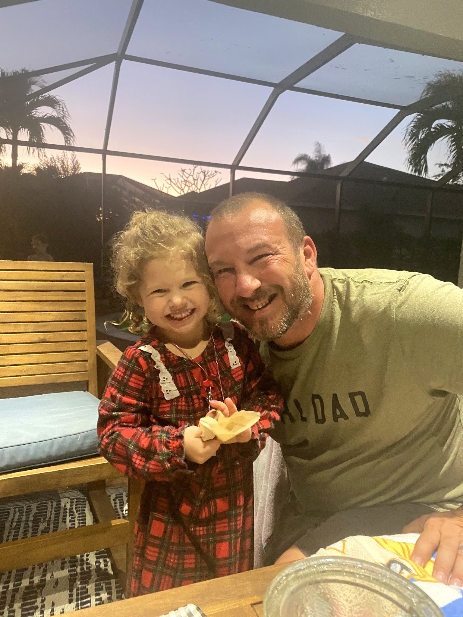 A Sweet Beginning: Alcorn Family Visit