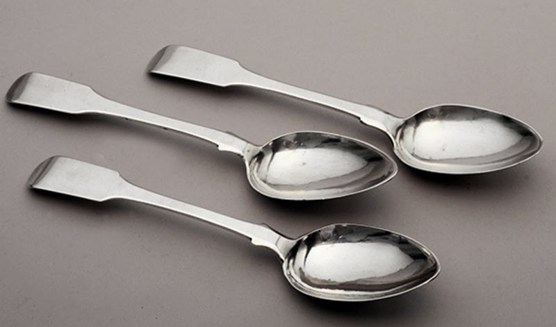 The Tumbrel Diaries: The spoons