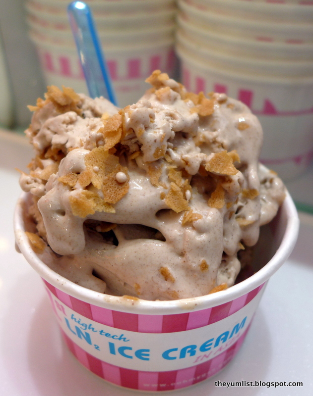 Gas Liquid Nitrogen Ice Cream