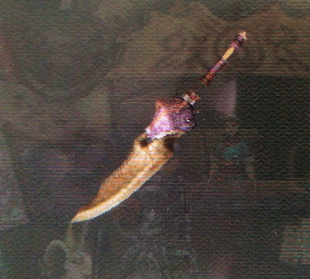 Great Sword: Bone Series (Bone, Golem, Jawblade) - MHP3rd Weapon Tree