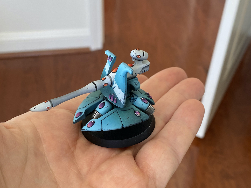 40k Hobby Blog: Eldar Support Platform Mymeara