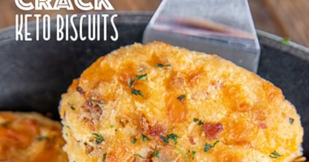CRACK KETO BISCUITS