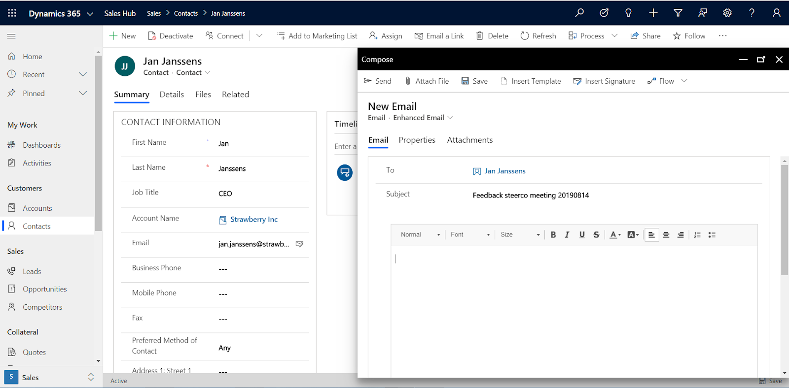 JOPX on Microsoft Business Applications and Azure Cloud: D365 CE 2019 ...