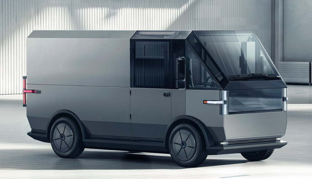 TomAuto.blog: Canoo unveils all-new EV delivery van for under $35k