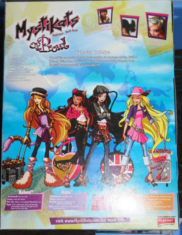 Veni Vidi Dolli: OVERVIEW: Mystikats