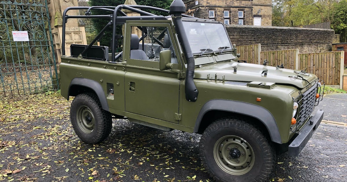 Landrover Defender: Land Rover Defender Wolf XD 90 Soft Top 300 Tdi ...