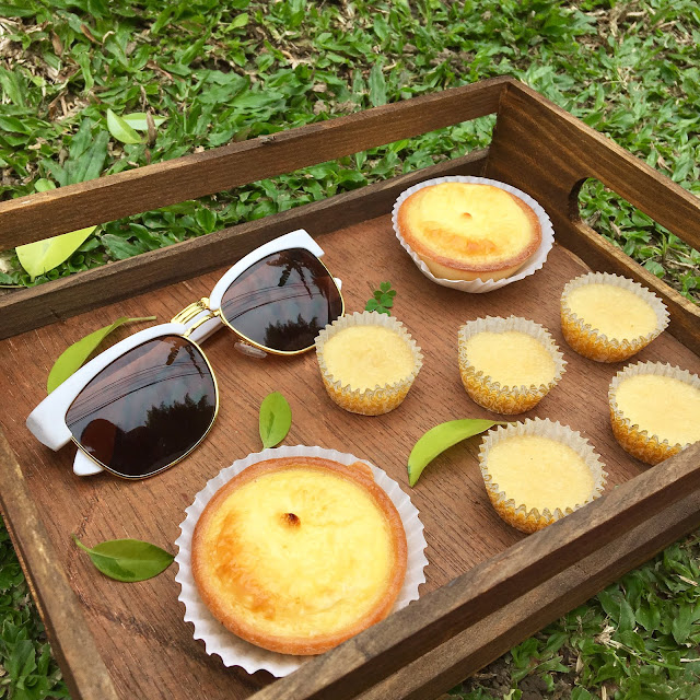 Cheese Lair: Lava Cheesetart - Gastronomida