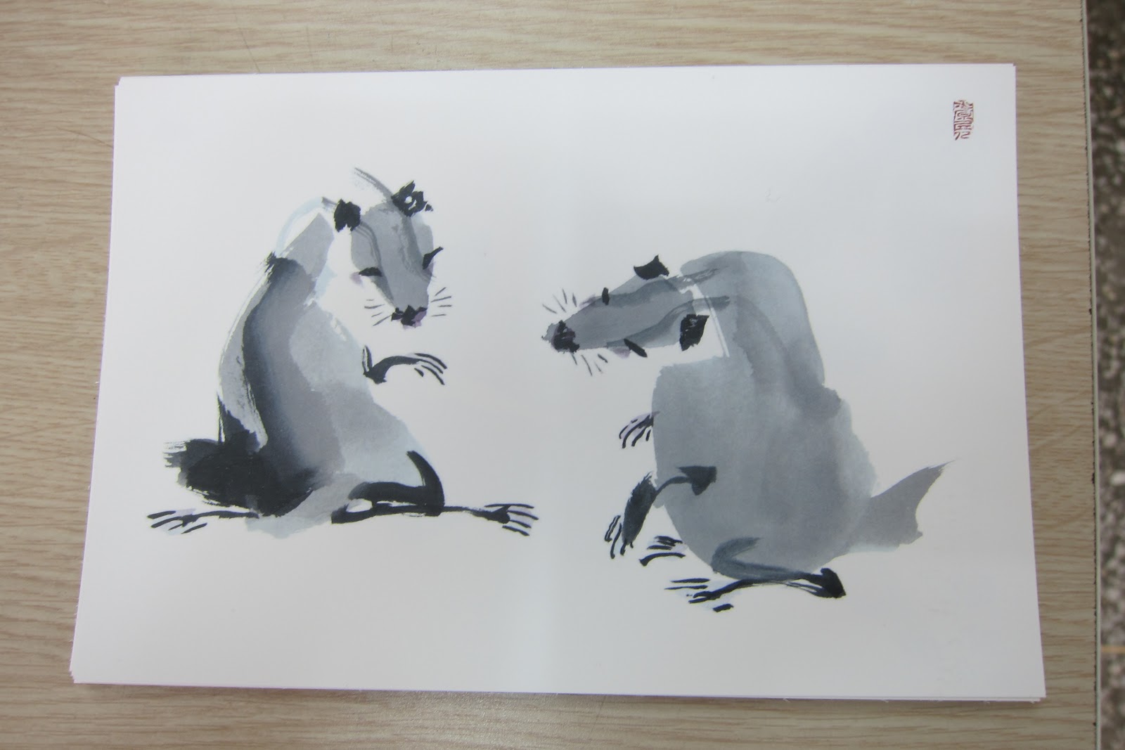 The Constant Crafter: Baek Seong Min - Master of 수묵화 (Korean Ink Brush ...