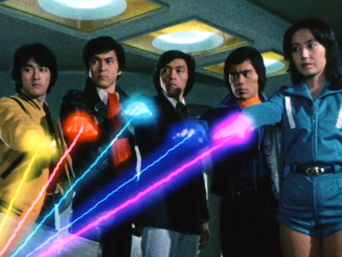 Emerald Rangers: Denshi Sentai Denziman Ep 1: Take the Express to the ...