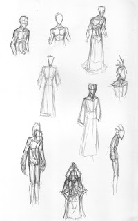 D R Designs: Villain Body development