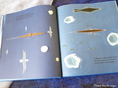 Maman dans les nuages: La mystérieuse baleine